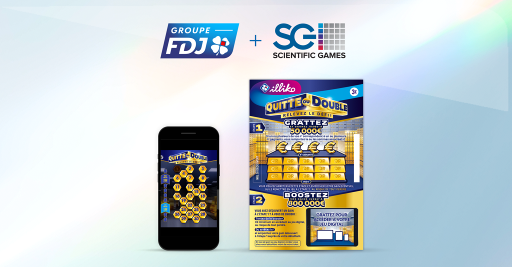 Scientific Games and Groupe FDJ debut lottery games of the future ...