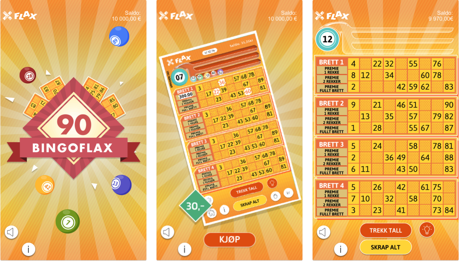 A new take on the digital Bingo experience for Norsk Tipping - Gaming ...