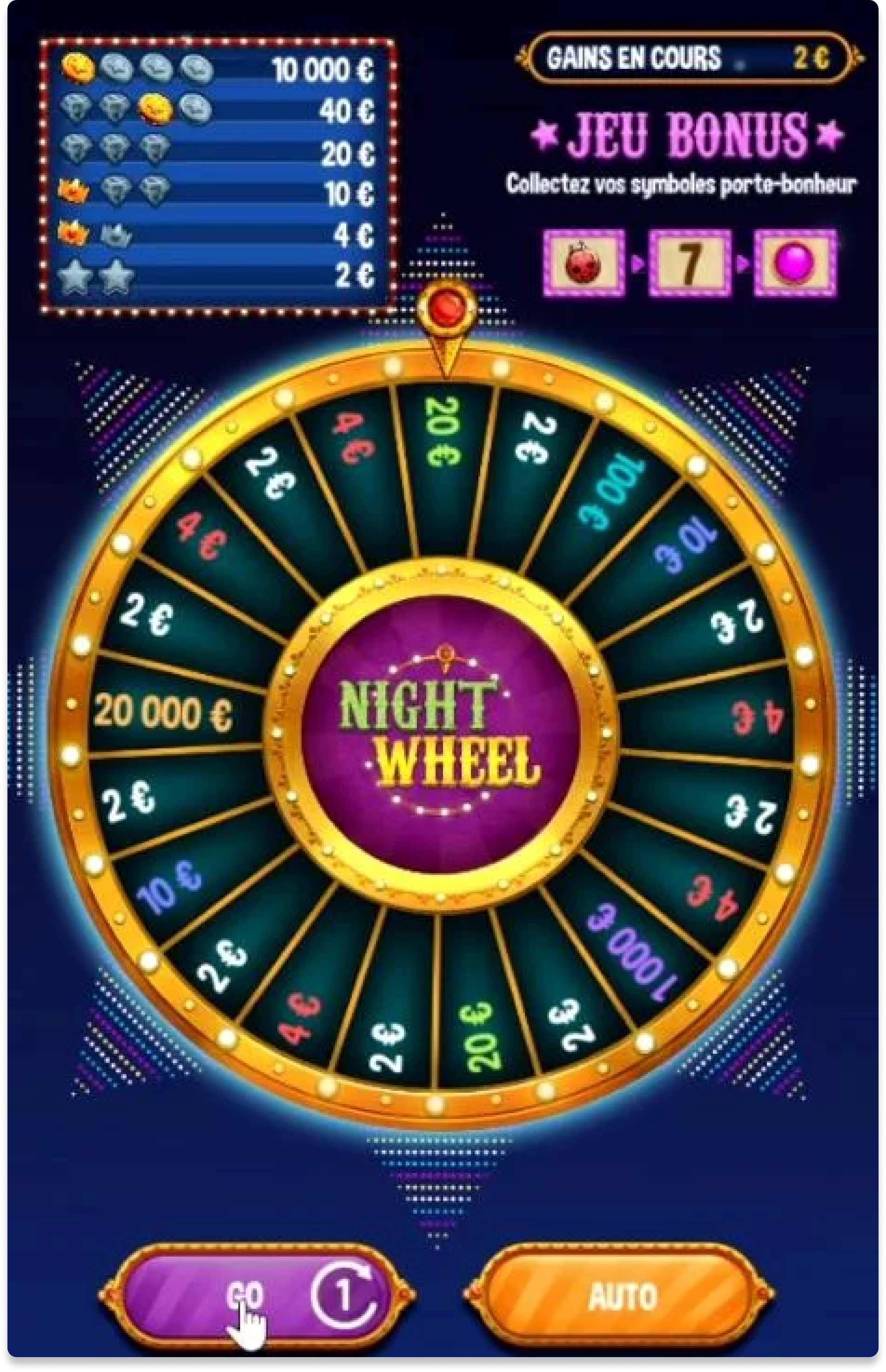 One Night Wheel, multiple gaming dimensions - Gaming Solutions
