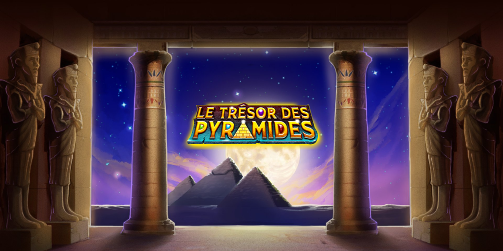 Step into the world of ancient Egypt with Treasure of the Pyramids ...